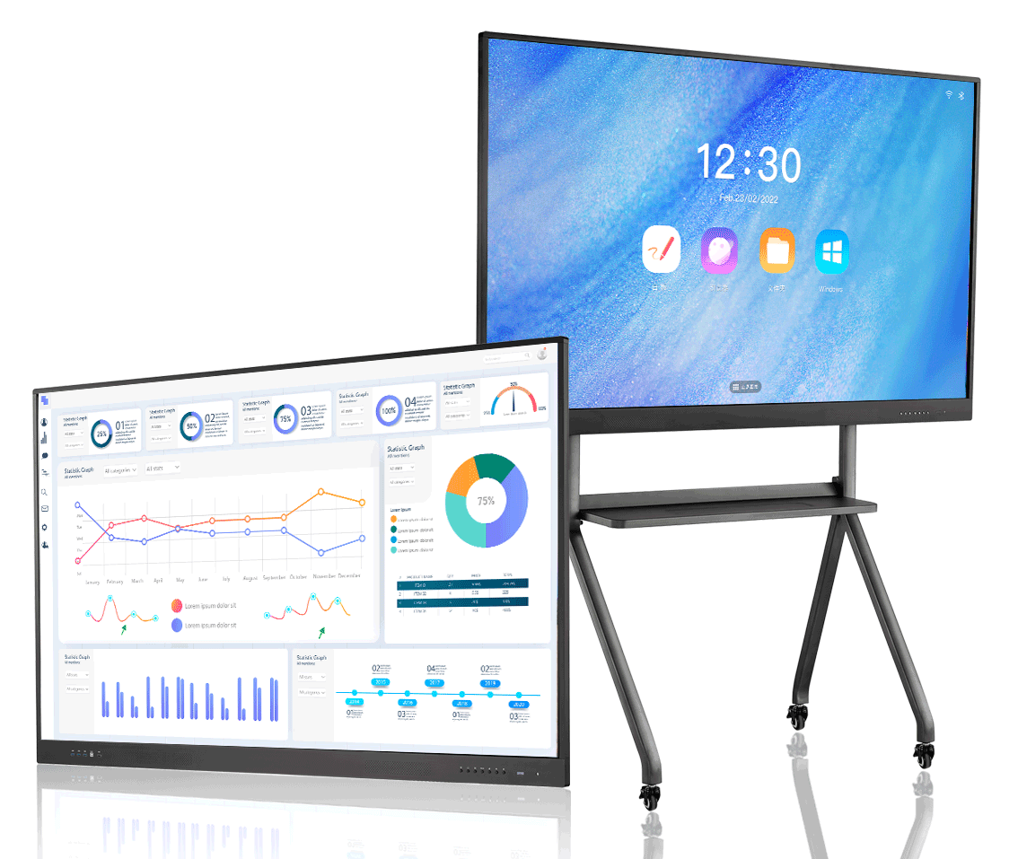 SMART Board M700 Series 94" Interactive Whiteboard