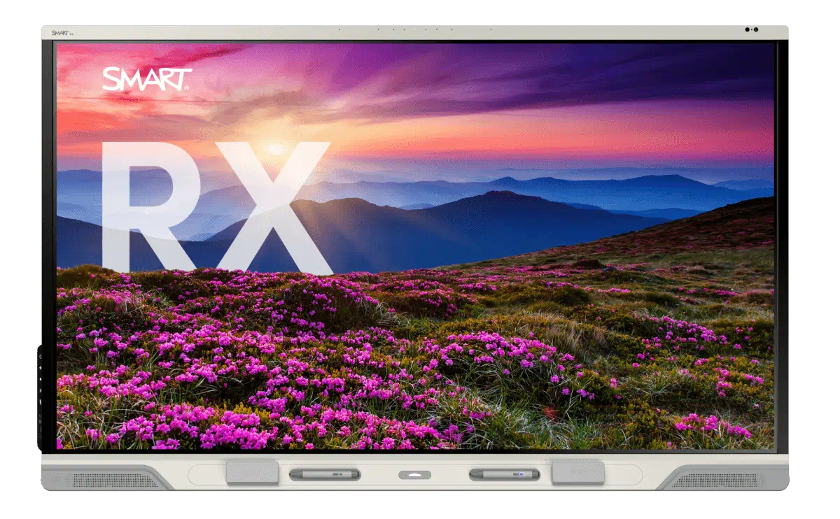 SMART Board RX Series Customizable Interactive Display Solution